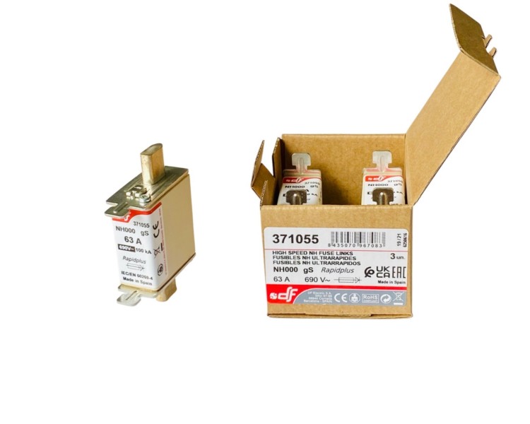 371055 NH000 gS 690V/63A FUSE
